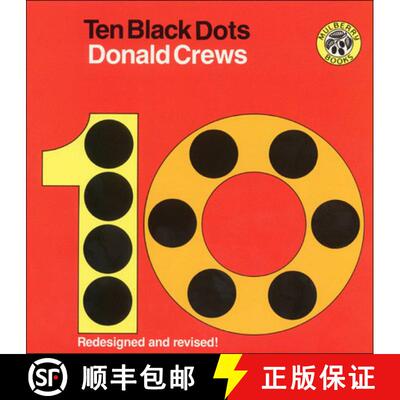 【3-4周达】Ten Black Dots [9780785772330]