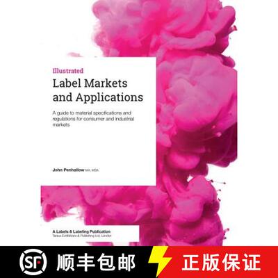 【3-4周达】Label Markets and Applications: A guide to material specifications and regulations for con... [9781910507131]