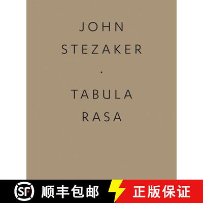 【3-4周达】John Stezaker: Tabula Rasa [9781905464302]