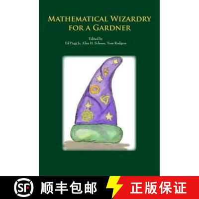 【3-4周达】精装 Mathematical Wizardry for a Gardner [9781568814476]
