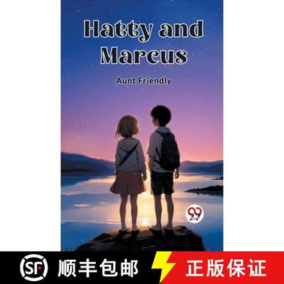 【3-4周达】Hatty and Marcus (Edition2023) [9789362764270]