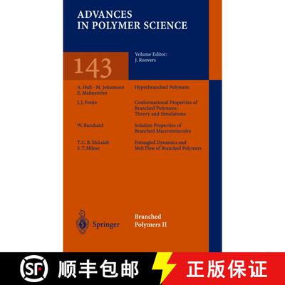 【3-4周达】Branched Polymers II [9783642084485]