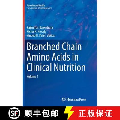 【3-4周达】Branched Chain Amino Acids in Clinical Nutrition : Volume 1 [9781493947010]