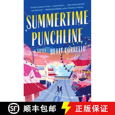 【3-4周达】Summertime Punchline: A Novel [9780063329584]