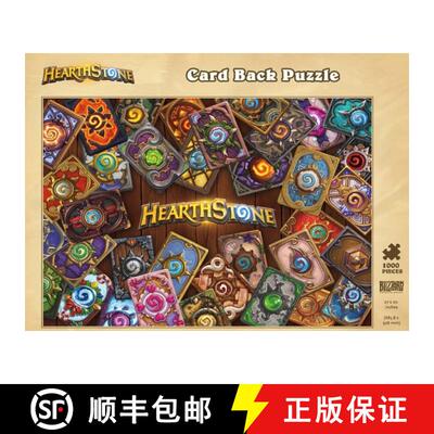 【3-4周达】Hearthstone: Card Back Puzzle [9781945683848]