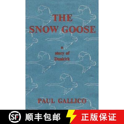 【3-4周达】The Snow Goose - A Story of Dunkirk [9781774642269]