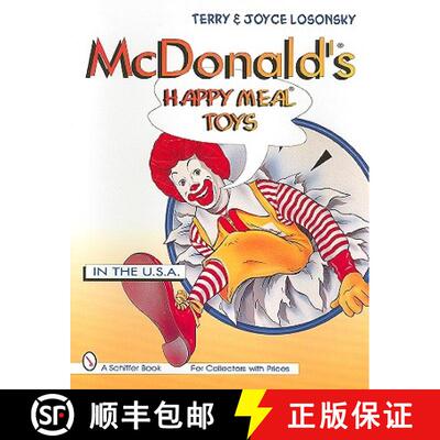 【3-4周达】McDonald's Happy Meal Toys: In the USA: In the USA - In the U.S.A [9780887408533]