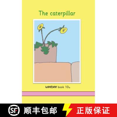 【3-4周达】The caterpillar weebee Book 10a [9781913946388]