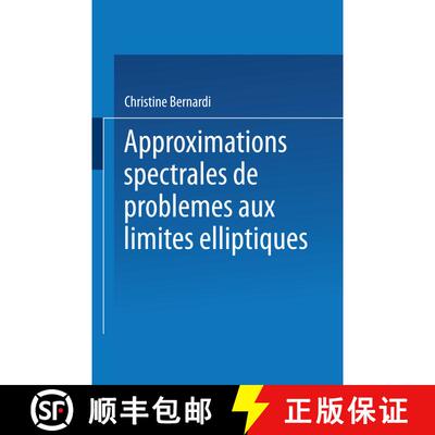 【3-4周达】Approximations spectrales de problèmes aux limites elliptiques [9782817807515]