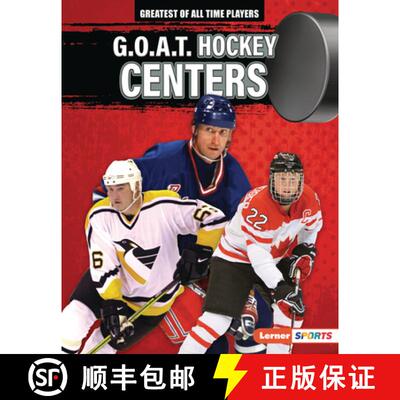 【3-4周达】精装 G.O.A.T. Hockey Centers [9798765610237]