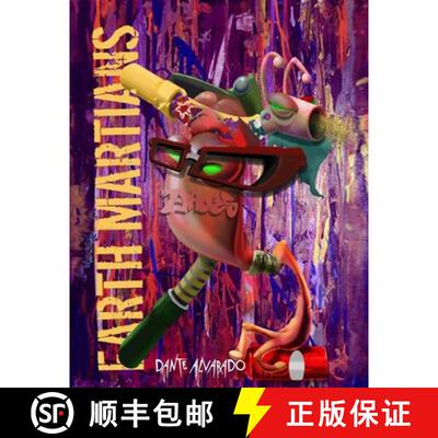 【3-4周达】Earth Martians [9798295590610]