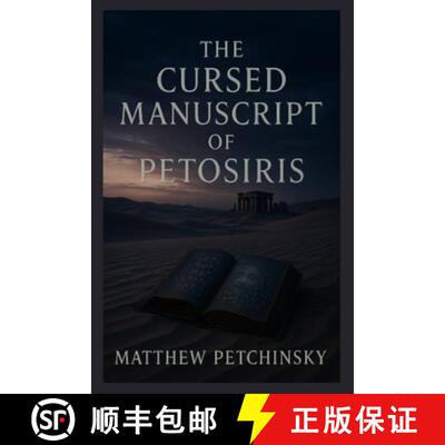 【3-4周达】The Cursed Manuscript of Petosiris [9798349621482]