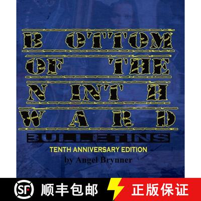 【3-4周达】Bottom of the  Ninth Ward bulletins [9781950077618]