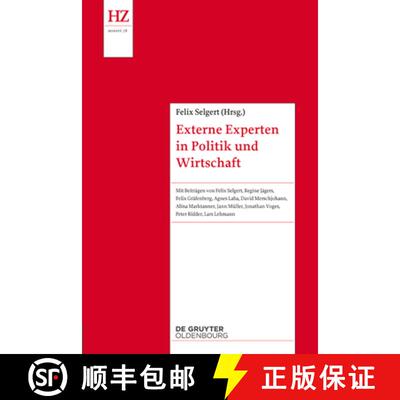 【3-4周达】Externe Experten in Politik Und Wirtschaft [9783110693638]