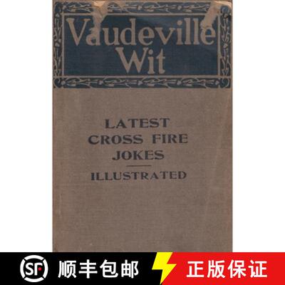 【3-4周达】Vaudeville Wit [9781958604137]