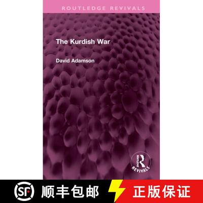 【3-4周达】The Kurdish War [9781032322711]