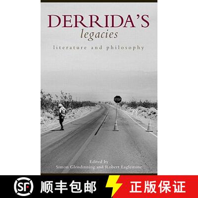 【3-4周达】Derrida's Legacies: Literature and Philosophy [9780415454285]
