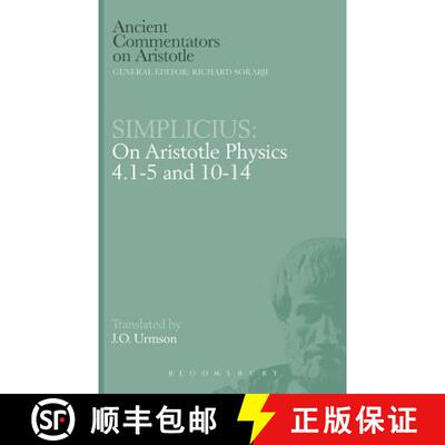 【3-4周达】Simplicius: On Aristotle Physics 4.1-5 and 10-14 [9780715624340]