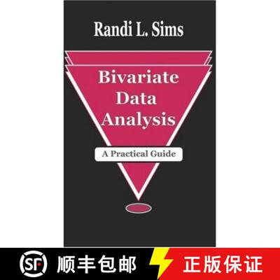 【3-4周达】精装 Bivariate Data Analysis: A Practical Guide [9781560727514]