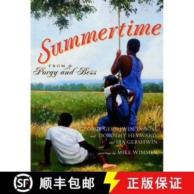 【3-4周达】Summertime [9780689850479]