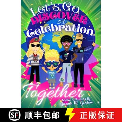 【3-4周达】Let's Go Discover a Celebration Together: A Globetrotter Celebration Adventure [9798988323693]
