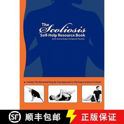 【3-4周达】The Scoliosis Self Help Resource Book [9780982648421]