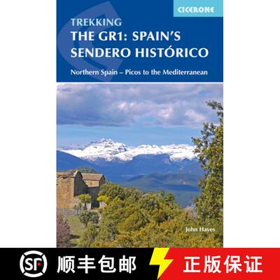【3-4周达】Spain and #039;s Sendero Historico: The GR1: Northern Spain - Picos to the Mediterranean [9781852845698]
