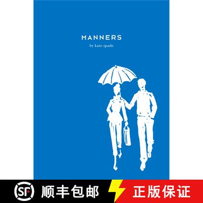【3-4周达】精装 Manners: Always Gracious, Sometimes Irreverent [9780743250665]