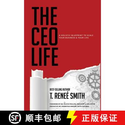 【3-4周达】精装 The CEO Life: A Holistic Blueprint to Scale Your Business & Your Life [9781733185813]