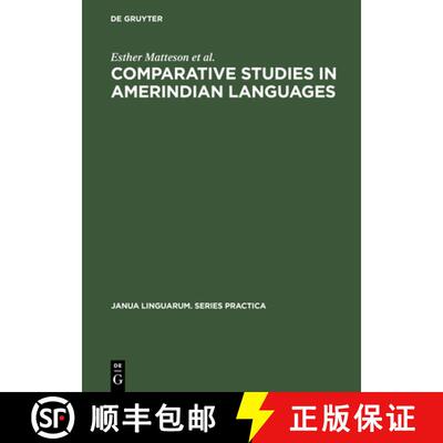 预订 Comparative Studies in Amerindian Languages [9789027921109]