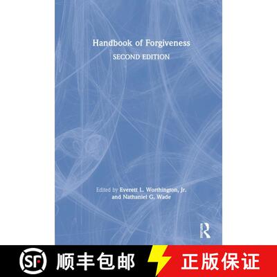 【3-4周达】Handbook of Forgiveness [9780815357988]