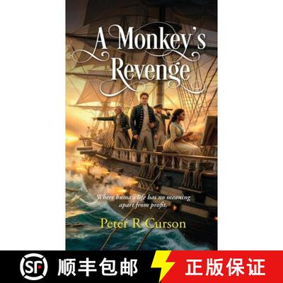【3-4周达】精装 A Monkey's Revenge [9781807648732]