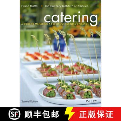 【3-4周达】精装 Catering: A Guide To Managing A Successful Business Operation, Second Edition [Wiley... [9781118137970]