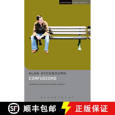 【3-4周达】Confusions: Five Interlinked One-Act Plays [9780713685510]