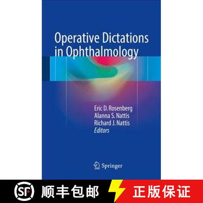 【3-4周达】精装 Operative Dictations in Ophthalmology [9783319454948]