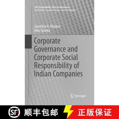 【3-4周达】Corporate Governance and Corporate Social Responsibility of Indian Companies (Softcover re... [9789811092848]