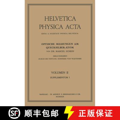 【3-4周达】Optische Messungen am Quecksilber-Atom [9783764301750]