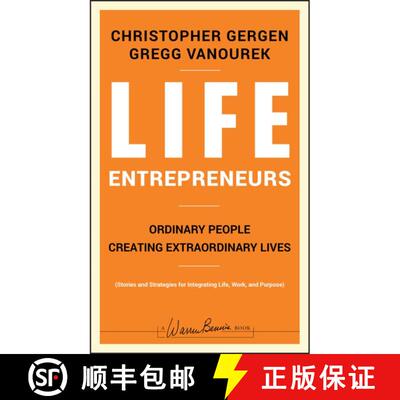 【3-4周达】精装 Life Entrepreneurs: Ordinary People Creating Extraordinary Lives [Wiley经管] [9780787988623]
