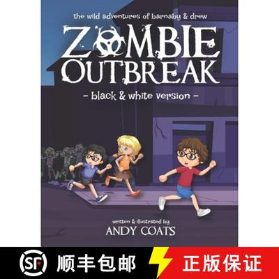 【3-4周达】Zombie Outbreak (B&W Version) [9798986863979]