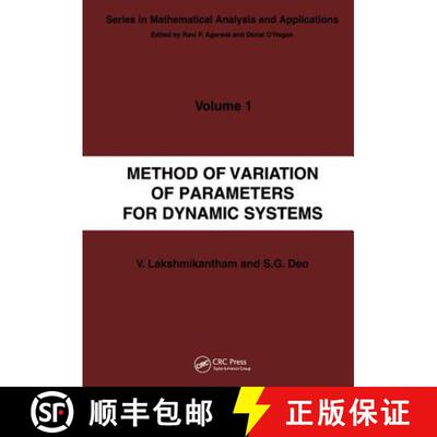 【3-4周达】精装 Method of Variation of Parameters for Dynamic Systems [9789056991609]