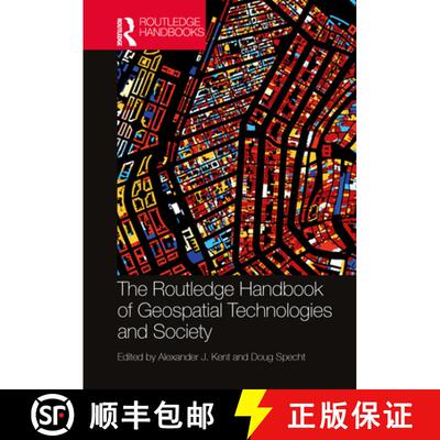 【3-4周达】精装 The Routledge Handbook of Geospatial Technologies and Society [9780367428877]