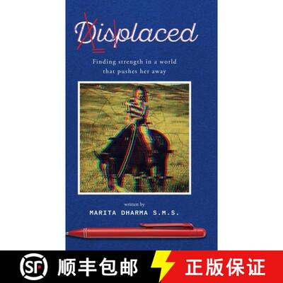 【3-4周达】精装 Displaced: Finding strength in a world that pushes her away [9798318803413]