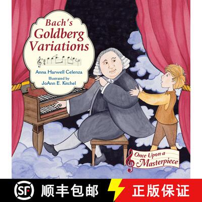【3-4周达】精装 Bach's Goldberg Variations [9781580895293]