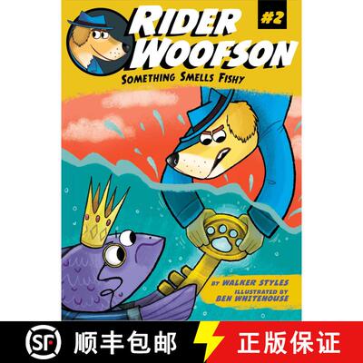 【3-4周达】Something Smells Fishy, Volume 2 [9781481457415]