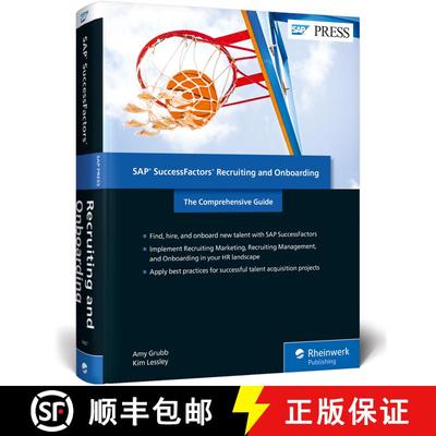 【3-4周达】SAP Successfactors Recruiting and Onboarding: The Comprehensive Guide [9781493214679]