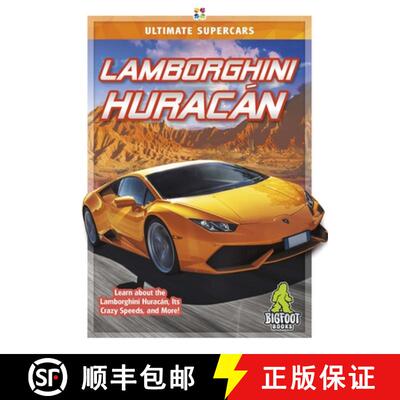 【3-4周达】Ultimate Supercars: Lamborghini Huracan [9781644942376]