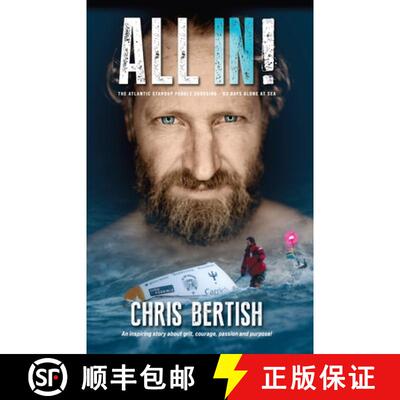 【3-4周达】All In! The Atlantic Standup Paddle Crossing: The Atlantic Standup Paddle Crossing - 93 Da... [9781991202710]