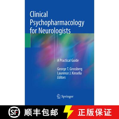 【3-4周达】Clinical Psychopharmacology for Neurologists : A Practical Guide [9783030090333]