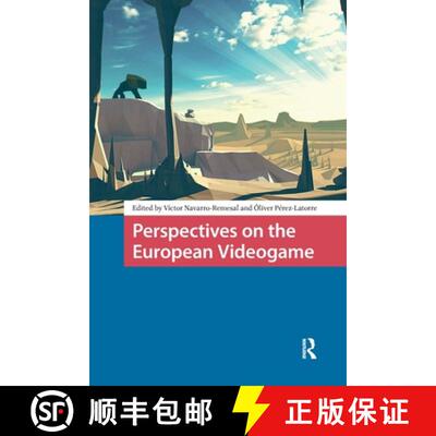 【3-4周达】Perspectives on the European Videogame [9781041184089]