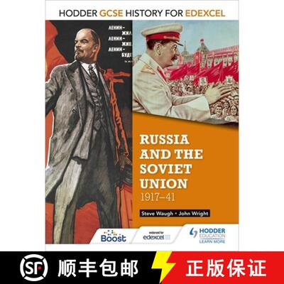 【3-4周达】Hodder GCSE History for Edexcel: Russia and the Soviet Union, 1917-41 [9781471861970]